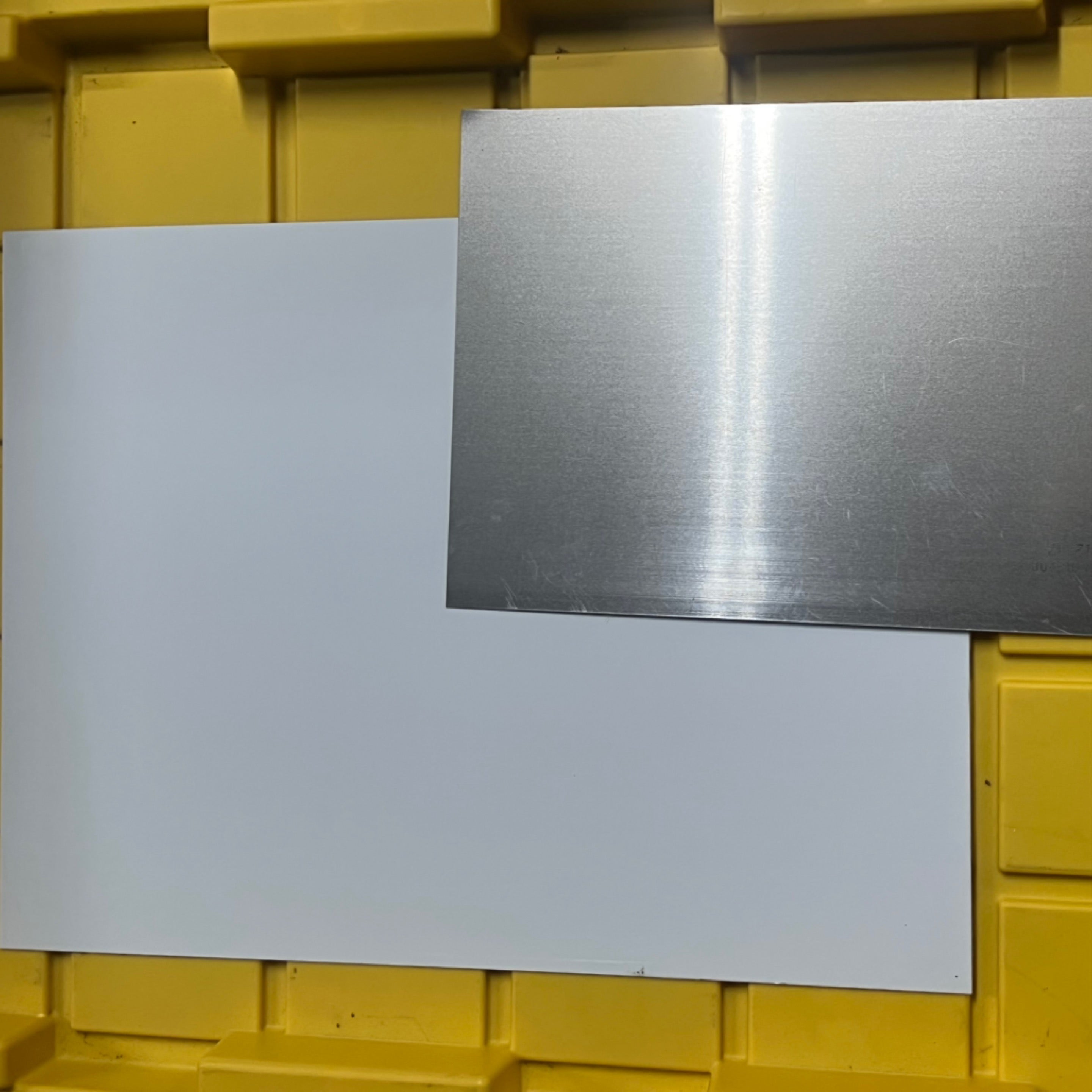 12x24 Ultra White Aluminum Sign Blank | My Business